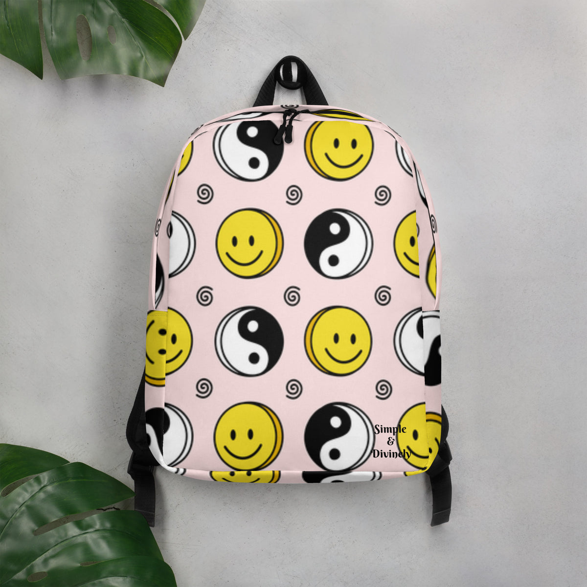 Minimalist Backpack – Simple and Divinely